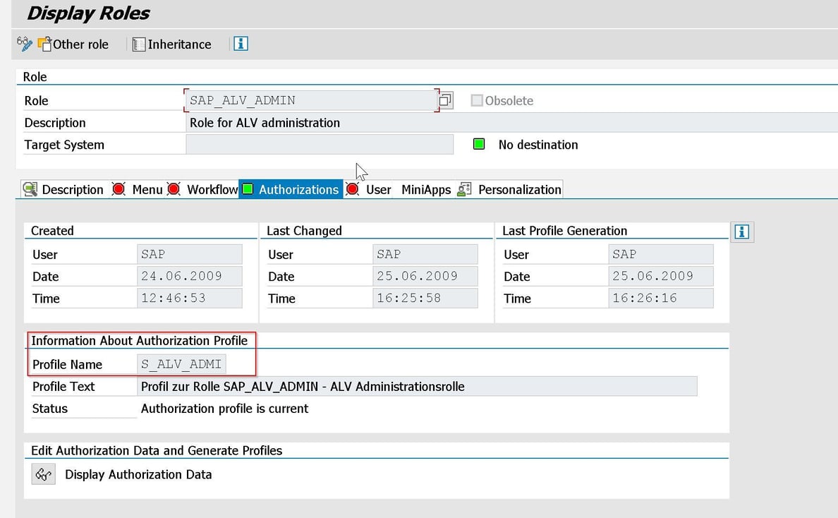 SAP Roles and Profiles, what are they?